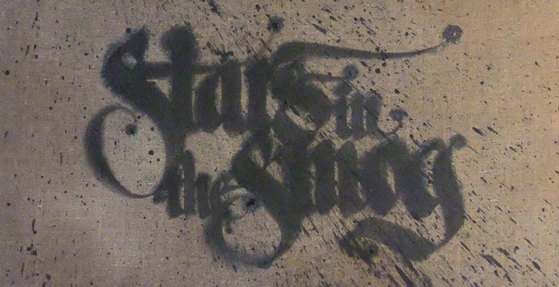 Calligraffiti » STARS IN THE SMOG